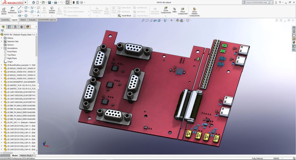 SolidWorks PCB design and routing - Sundance.com SolidWorks PCB design and routing - Sundance.com