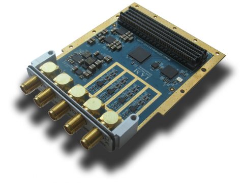 I A M ELECTRONIC FMC module with 4 x 14bit 500MSPS ADCs - Sundance.com