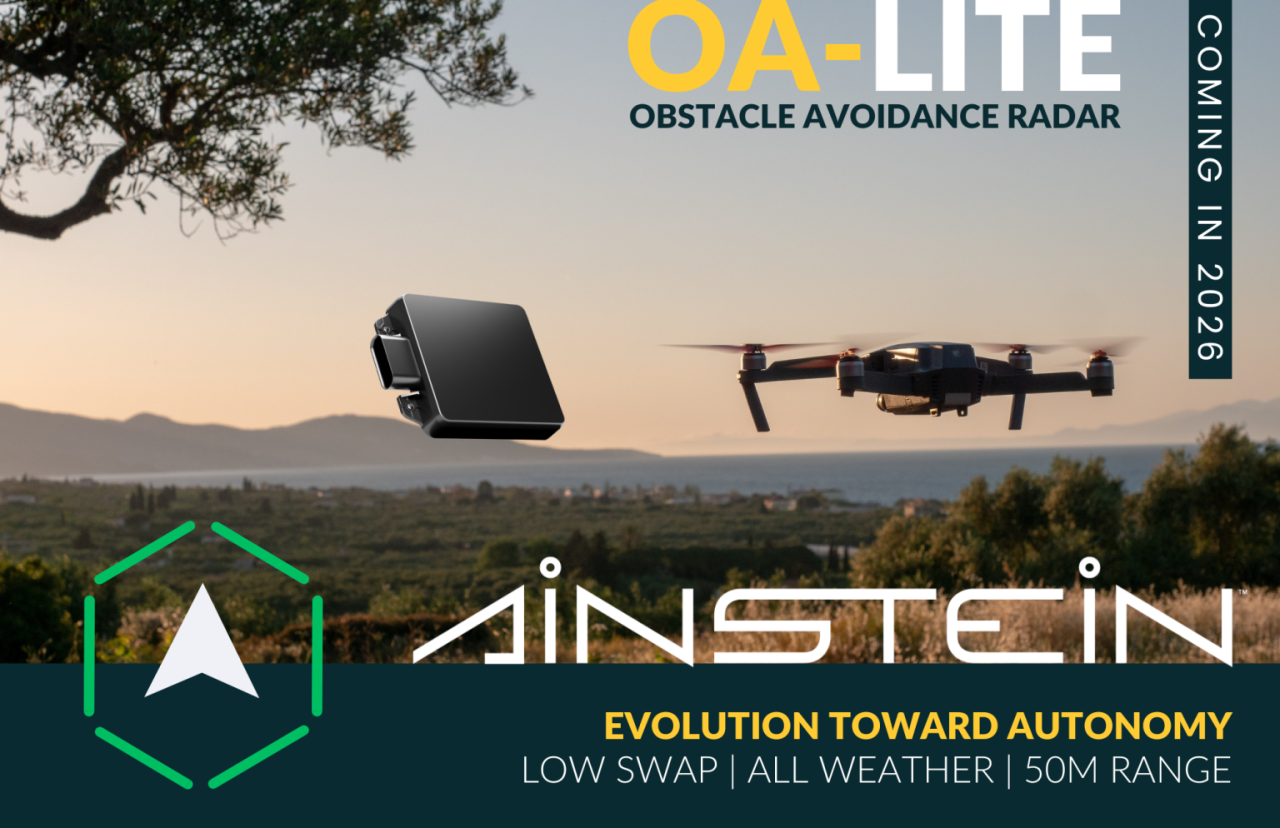 Ainstein’s Obstacle Avoidance Radar – Coming Soon! - Sundance.com