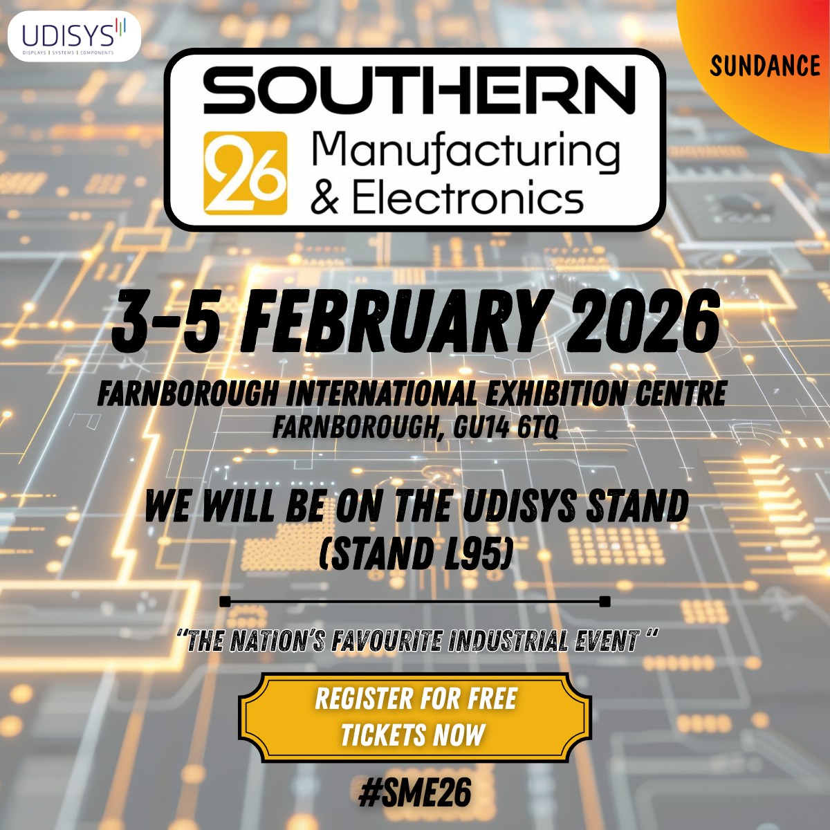 Sundance at Southern Manufacturing & Electronics 2026 - Sundance.com