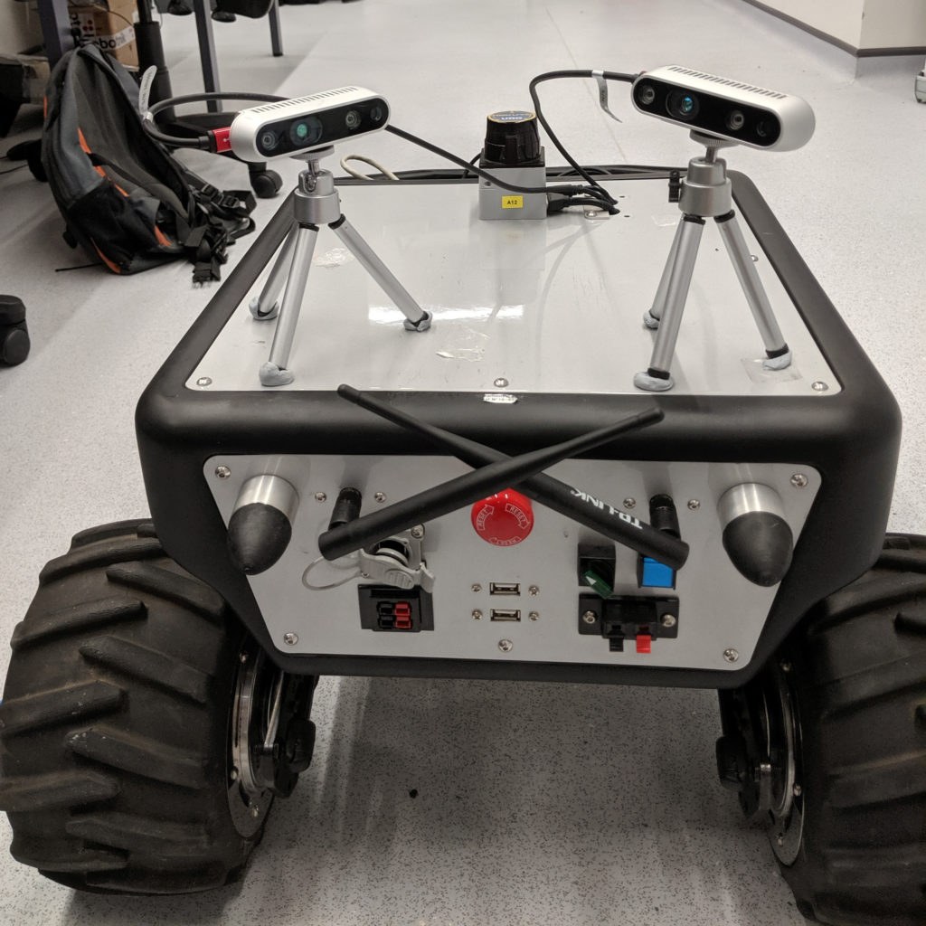 VCS - Vision, Control and Sensor solution for Precision Robotics ...