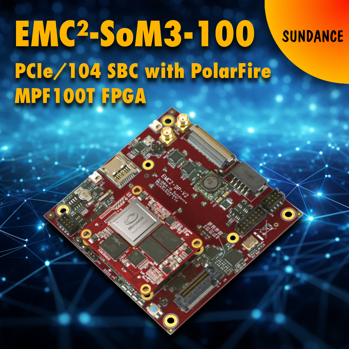 EMC²-SoM3-100 - IN STOCK NOW - Sundance.com