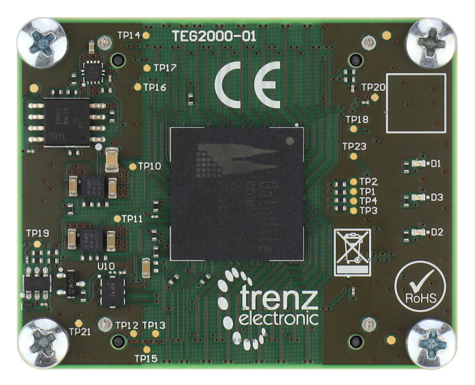 Trenz Electronic Launches FPGA Module Featuring Low-Cost GateMate A1 ...