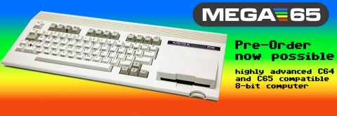 MEGA65 - highly advanced C64 and C65 compatible 8-bit computer ...
