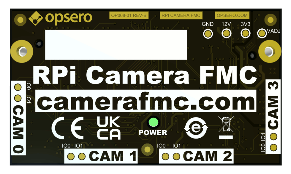 Opsero RPi Camera FMC - Sundance.com